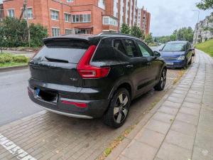 Черный Вольво XC40 2019 в Вильнюс, объемом двигателя 1.97 л и пробегом 91 тыс. км за 18900 €, фото 6 на AUTOMOTO.COM.LV