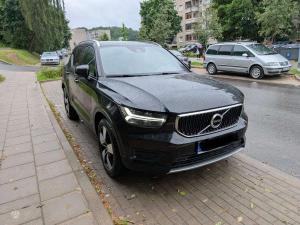 Черный Вольво XC40 2019 в Вильнюс, объемом двигателя 1.97 л и пробегом 91 тыс. км за 18900 €, фото 8 на AUTOMOTO.COM.LV