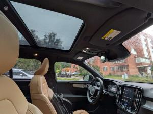 Черный Вольво XC40 2019 в Вильнюс, объемом двигателя 1.97 л и пробегом 91 тыс. км за 18900 €, фото 9 на AUTOMOTO.COM.LV