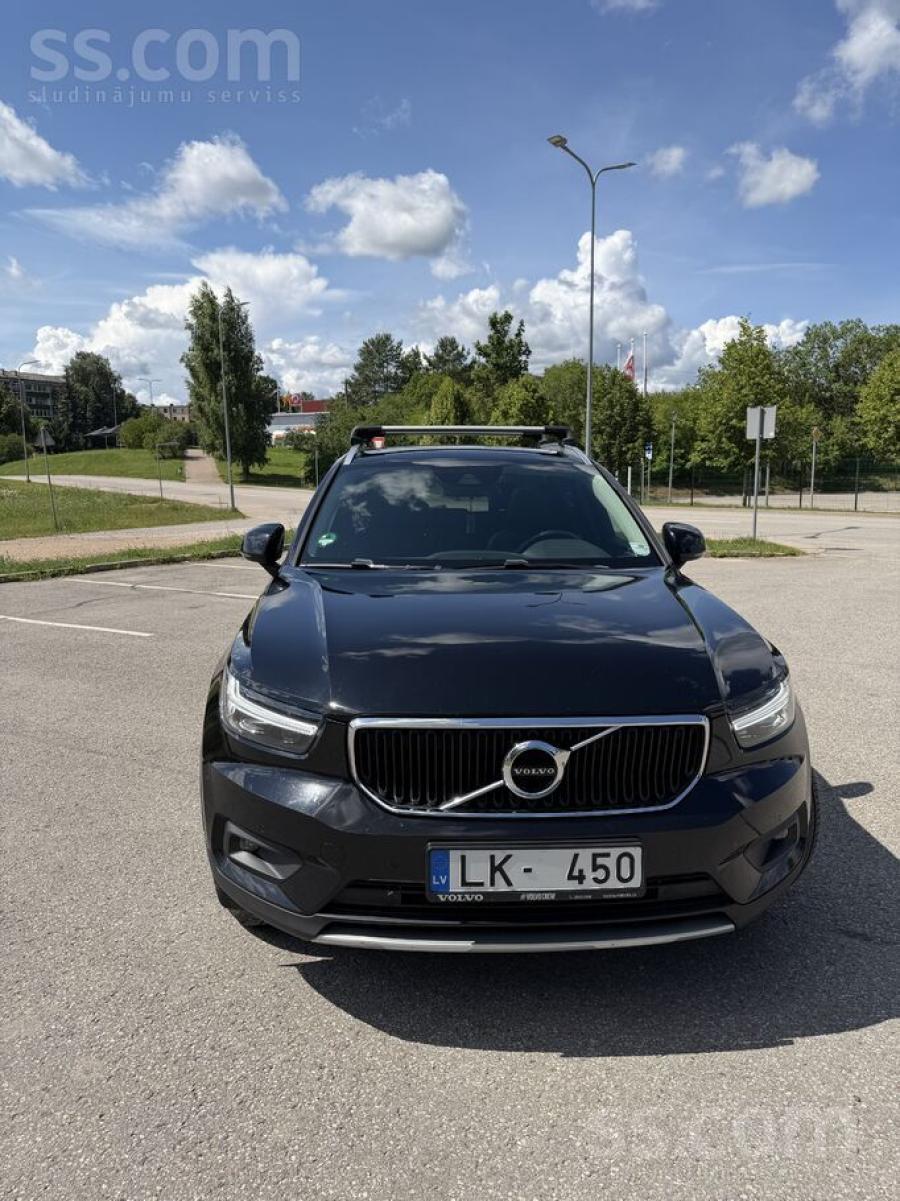 Черный Вольво XC40 2019 в Тукумс, объемом двигателя 2.00 л и пробегом 201 тыс. км за 16500 €, фото 1 на AUTOMOTO.COM.LV