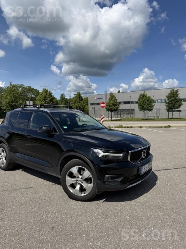 Черный Вольво XC40 2019 в Тукумс, объемом двигателя 2.00 л и пробегом 201 тыс. км за 16500 €, фото 6 на AUTOMOTO.COM.LV