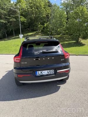 Черный Вольво XC40 2019 в Тукумс, объемом двигателя 2.00 л и пробегом 201 тыс. км за 16500 €, фото 8 на AUTOMOTO.COM.LV