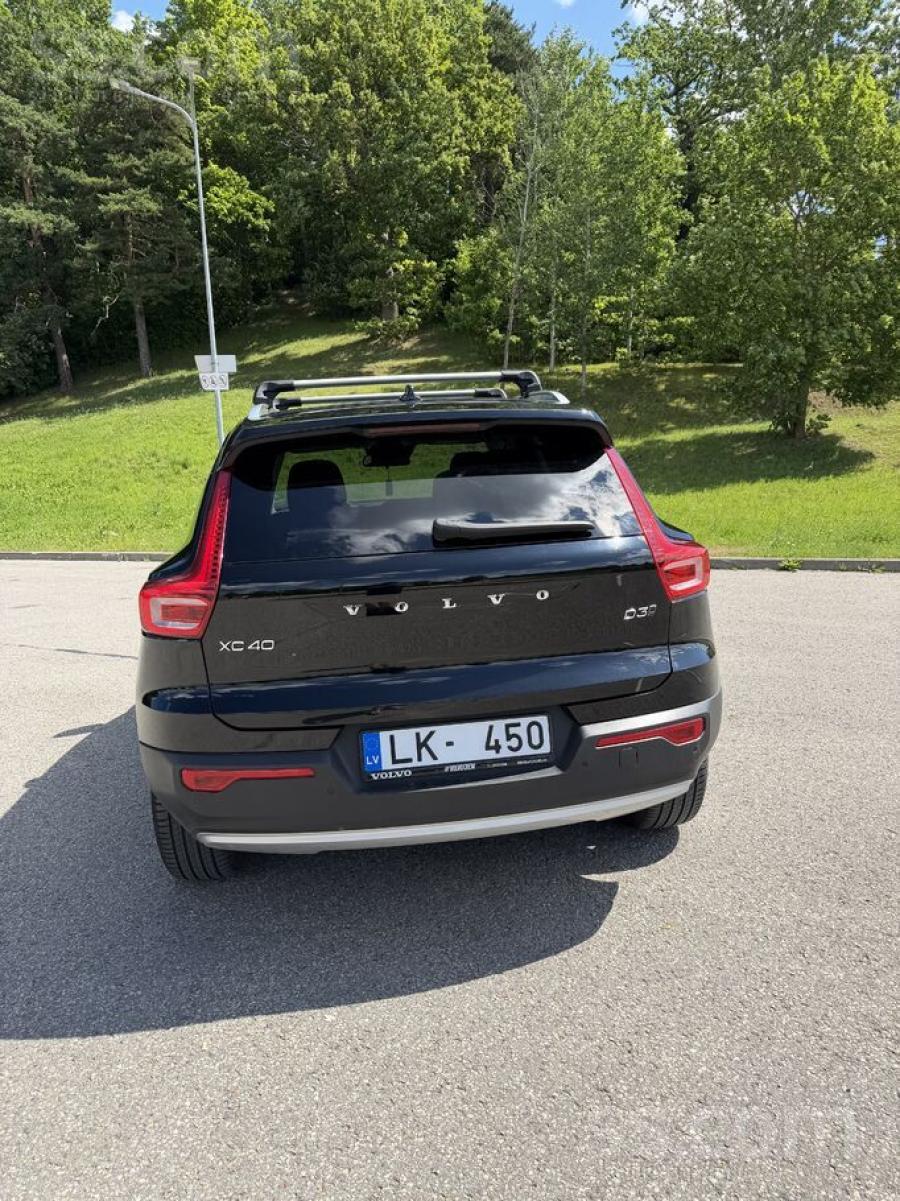 Черный Вольво XC40 2019 в Тукумс, объемом двигателя 2.00 л и пробегом 201 тыс. км за 16500 €, фото 8 на AUTOMOTO.COM.LV