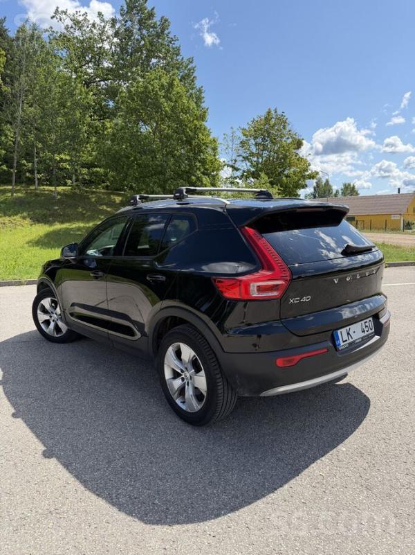 Черный Вольво XC40 2019 в Тукумс, объемом двигателя 2.00 л и пробегом 201 тыс. км за 16500 €, фото 8 на AUTOMOTO.COM.LV