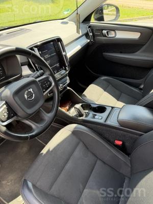 Черный Вольво XC40 2019 в Тукумс, объемом двигателя 2.00 л и пробегом 201 тыс. км за 16500 €, фото 10 на AUTOMOTO.COM.LV