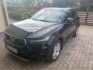 Black Volvo XC40 2019 in Riga, with an engine capacity of 2.00 L and mileage of 155 thousand km for 16700 €, photo  on AUTOMOTO.COM.LV