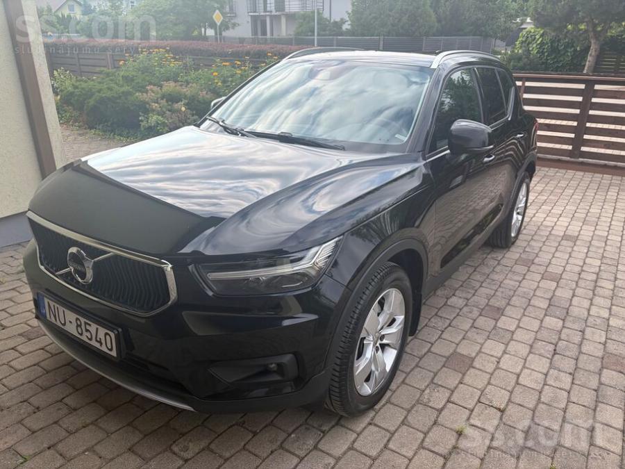 Черный Вольво XC40 2019 в Рига, объемом двигателя 2.00 л и пробегом 155 тыс. км за 16700 €, фото 1 на AUTOMOTO.COM.LV