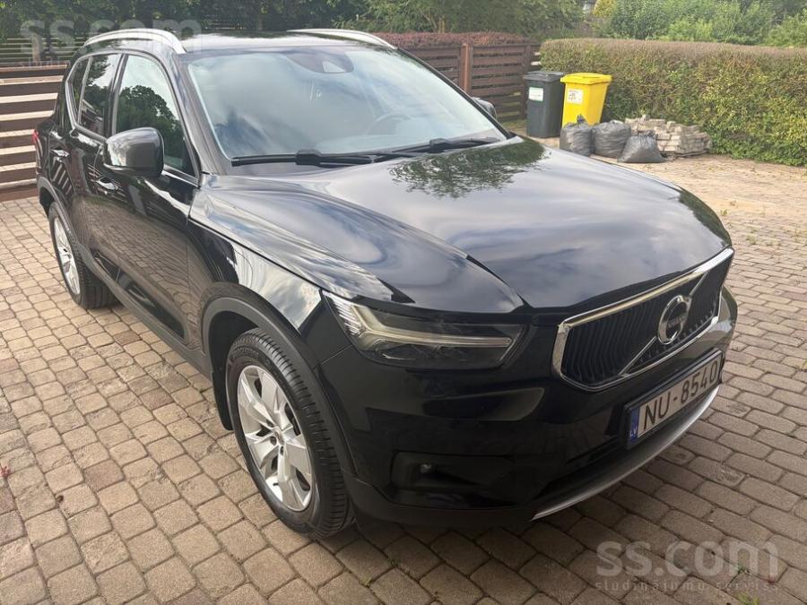 Черный Вольво XC40 2019 в Рига, объемом двигателя 2.00 л и пробегом 155 тыс. км за 16700 €, фото 3 на AUTOMOTO.COM.LV