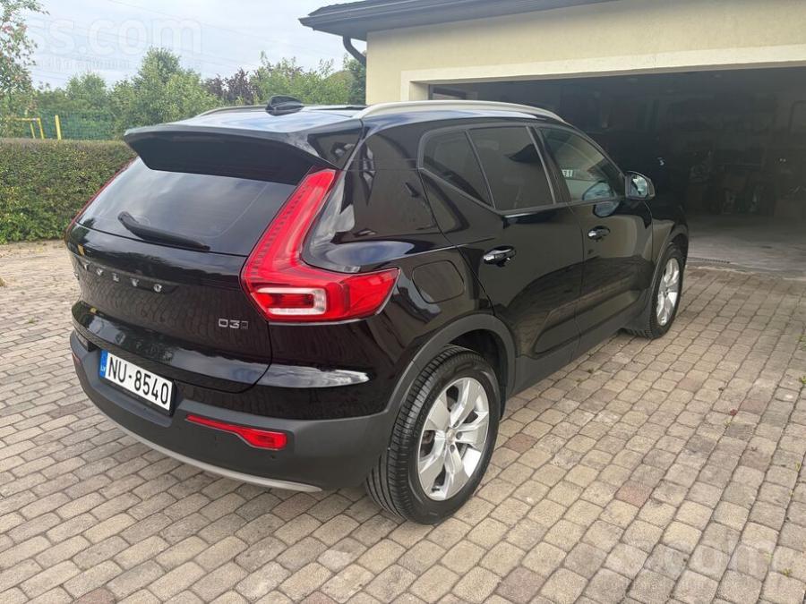 Черный Вольво XC40 2019 в Рига, объемом двигателя 2.00 л и пробегом 155 тыс. км за 16700 €, фото 4 на AUTOMOTO.COM.LV