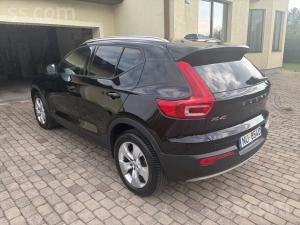 Черный Вольво XC40 2019 в Рига, объемом двигателя 2.00 л и пробегом 155 тыс. км за 16700 €, фото 5 на AUTOMOTO.COM.LV