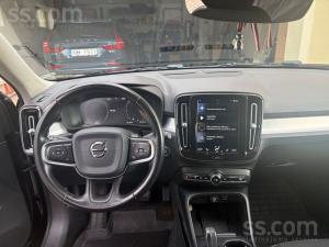Черный Вольво XC40 2019 в Рига, объемом двигателя 2.00 л и пробегом 155 тыс. км за 16700 €, фото 9 на AUTOMOTO.COM.LV