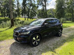 Melns Volvo XC40 2019 Elektrėnai, ar dzinēja tilpumu 1.97 L un nobraukumu 180 tūkst. km par 17500 €, foto  vietnē AUTOMOTO.COM.LV