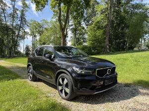 Melns Volvo XC40 2019 Elektrėnai, ar dzinēja tilpumu 1.97 L un nobraukumu 180 tūkst. km par 17500 €, foto 3 vietnē AUTOMOTO.COM.LV