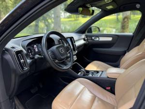 Melns Volvo XC40 2019 Elektrėnai, ar dzinēja tilpumu 1.97 L un nobraukumu 180 tūkst. km par 17500 €, foto 10 vietnē AUTOMOTO.COM.LV