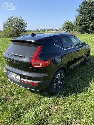 Melns Volvo XC40 2019 Viļņa, ar dzinēja tilpumu 2.00 L un nobraukumu 120 tūkst. km par 22100 €, foto 8 vietnē AUTOMOTO.COM.LV