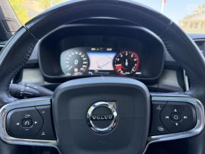 Melns Volvo XC40 2019 Viļņa, ar dzinēja tilpumu 2.00 L un nobraukumu 120 tūkst. km par 22100 €, foto 11 vietnē AUTOMOTO.COM.LV