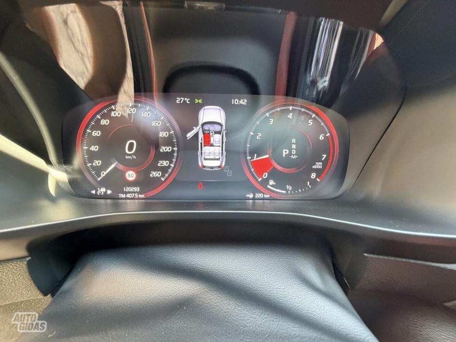 Melns Volvo XC40 2019 Viļņa, ar dzinēja tilpumu 2.00 L un nobraukumu 120 tūkst. km par 22100 €, foto 13 vietnē AUTOMOTO.COM.LV