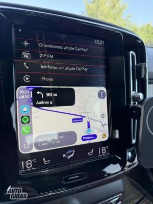 Melns Volvo XC40 2019 Viļņa, ar dzinēja tilpumu 2.00 L un nobraukumu 120 tūkst. km par 22100 €, foto 28 vietnē AUTOMOTO.COM.LV