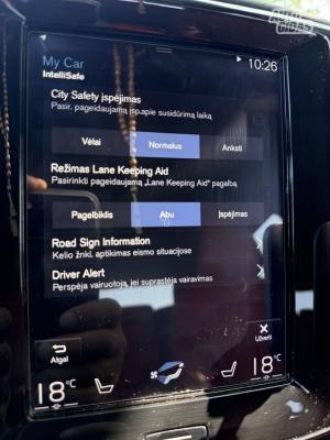 Melns Volvo XC40 2019 Viļņa, ar dzinēja tilpumu 2.00 L un nobraukumu 120 tūkst. km par 22100 €, foto 30 vietnē AUTOMOTO.COM.LV