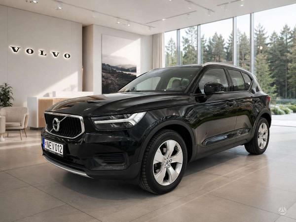 Melns Volvo XC40 2019 Radviliškis, ar dzinēja tilpumu 1.97 L un nobraukumu 229 tūkst. km par 17200 €, foto 1 vietnē AUTOMOTO.COM.LV