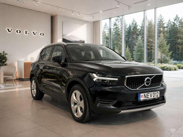 Melns Volvo XC40 2019 Radviliškis, ar dzinēja tilpumu 1.97 L un nobraukumu 229 tūkst. km par 17200 €, foto 2 vietnē AUTOMOTO.COM.LV