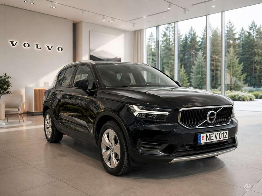 Черный Вольво XC40 2019 в Радвилишкис, объемом двигателя 1.97 л и пробегом 229 тыс. км за 17200 €, фото 3 на AUTOMOTO.COM.LV