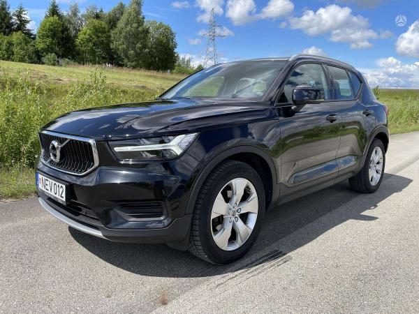 Melns Volvo XC40 2019 Radviliškis, ar dzinēja tilpumu 1.97 L un nobraukumu 229 tūkst. km par 17200 €, foto 4 vietnē AUTOMOTO.COM.LV