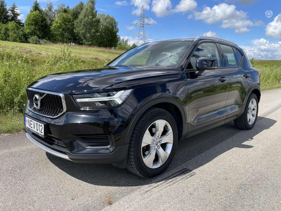 Черный Вольво XC40 2019 в Радвилишкис, объемом двигателя 1.97 л и пробегом 229 тыс. км за 17200 €, фото 5 на AUTOMOTO.COM.LV
