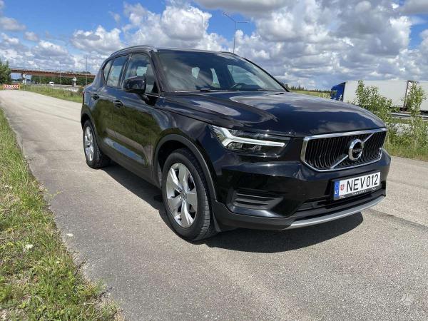 Melns Volvo XC40 2019 Radviliškis, ar dzinēja tilpumu 1.97 L un nobraukumu 229 tūkst. km par 17200 €, foto 5 vietnē AUTOMOTO.COM.LV