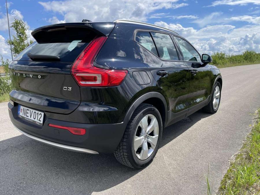 Черный Вольво XC40 2019 в Радвилишкис, объемом двигателя 1.97 л и пробегом 229 тыс. км за 17200 €, фото 7 на AUTOMOTO.COM.LV