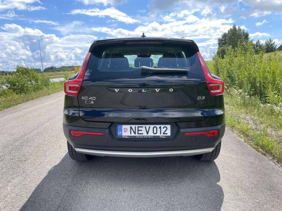Черный Вольво XC40 2019 в Радвилишкис, объемом двигателя 1.97 л и пробегом 229 тыс. км за 17200 €, фото 8 на AUTOMOTO.COM.LV