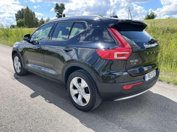 Melns Volvo XC40 2019 Radviliškis, ar dzinēja tilpumu 1.97 L un nobraukumu 229 tūkst. km par 17200 €, foto 8 vietnē AUTOMOTO.COM.LV