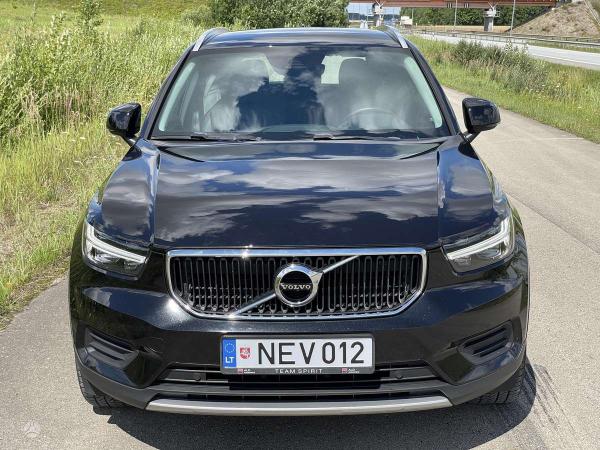 Melns Volvo XC40 2019 Radviliškis, ar dzinēja tilpumu 1.97 L un nobraukumu 229 tūkst. km par 17200 €, foto 9 vietnē AUTOMOTO.COM.LV