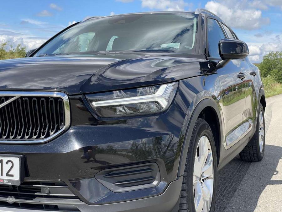 Черный Вольво XC40 2019 в Радвилишкис, объемом двигателя 1.97 л и пробегом 229 тыс. км за 17200 €, фото 11 на AUTOMOTO.COM.LV