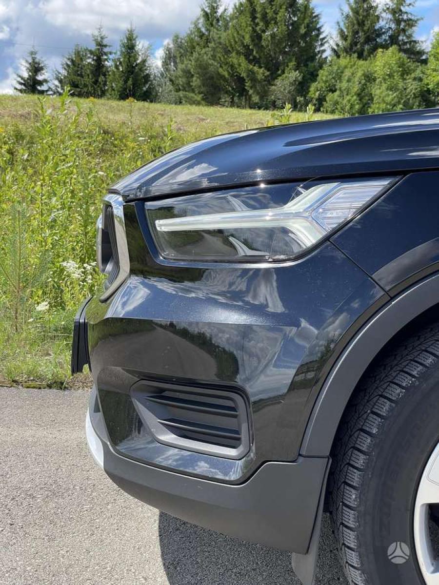 Черный Вольво XC40 2019 в Радвилишкис, объемом двигателя 1.97 л и пробегом 229 тыс. км за 17200 €, фото 12 на AUTOMOTO.COM.LV
