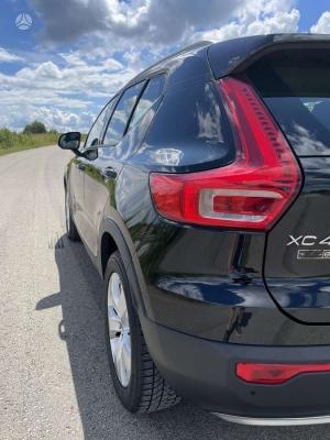 Черный Вольво XC40 2019 в Радвилишкис, объемом двигателя 1.97 л и пробегом 229 тыс. км за 17200 €, фото 14 на AUTOMOTO.COM.LV