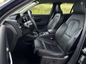 Черный Вольво XC40 2019 в Радвилишкис, объемом двигателя 1.97 л и пробегом 229 тыс. км за 17200 €, фото 17 на AUTOMOTO.COM.LV