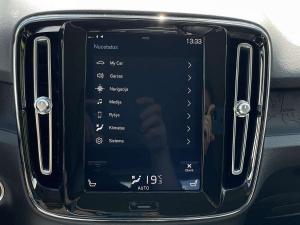 Черный Вольво XC40 2019 в Радвилишкис, объемом двигателя 1.97 л и пробегом 229 тыс. км за 17200 €, фото 45 на AUTOMOTO.COM.LV