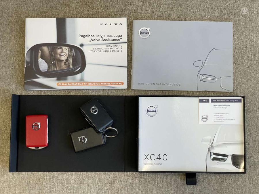 Черный Вольво XC40 2019 в Радвилишкис, объемом двигателя 1.97 л и пробегом 229 тыс. км за 17200 €, фото 54 на AUTOMOTO.COM.LV