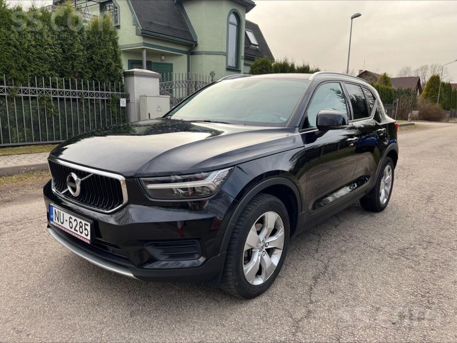 Melns Volvo XC40 2019 Rīga, ar dzinēja tilpumu 2.00 L un nobraukumu 0 tūkst. km par 16650 €, foto 4 vietnē AUTOMOTO.COM.LV