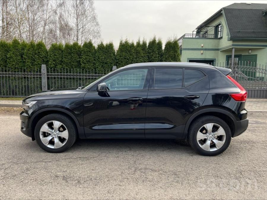 Melns Volvo XC40 2019 Rīga, ar dzinēja tilpumu 2.00 L un nobraukumu 0 tūkst. km par 16650 €, foto 5 vietnē AUTOMOTO.COM.LV