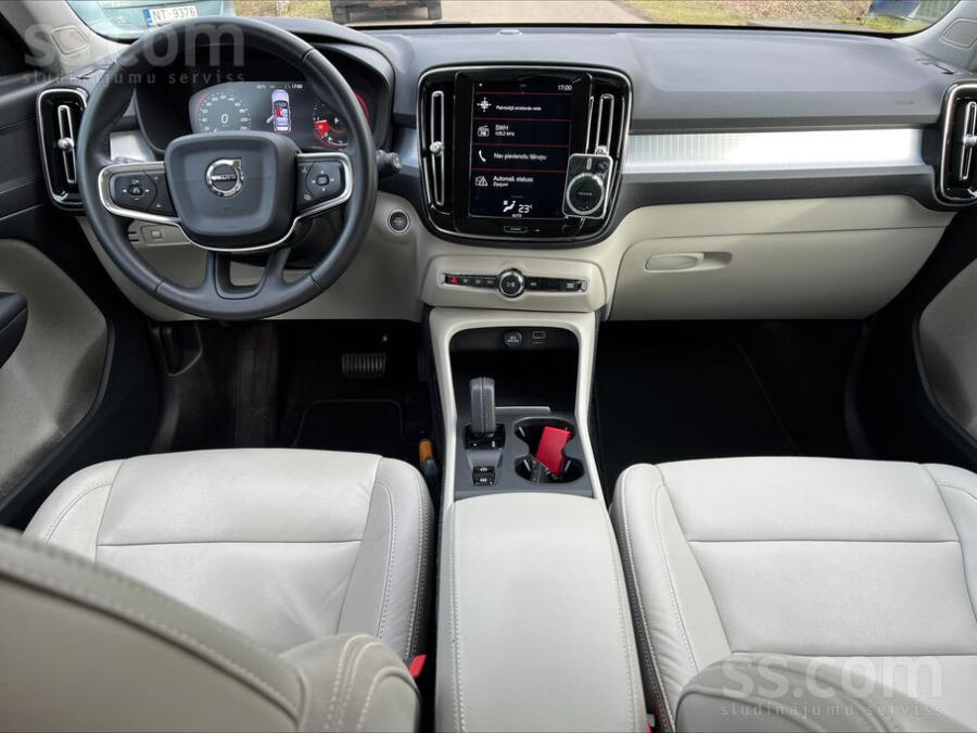 Melns Volvo XC40 2019 Rīga, ar dzinēja tilpumu 2.00 L un nobraukumu 0 tūkst. km par 16650 €, foto 8 vietnē AUTOMOTO.COM.LV