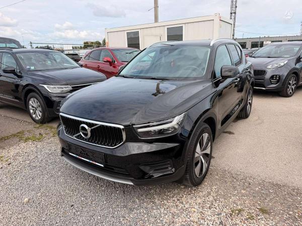 Черный Вольво XC40 2019 в Каунас, объемом двигателя 1.48 л и пробегом 100 тыс. км за 16999 €, фото 5 на AUTOMOTO.COM.LV