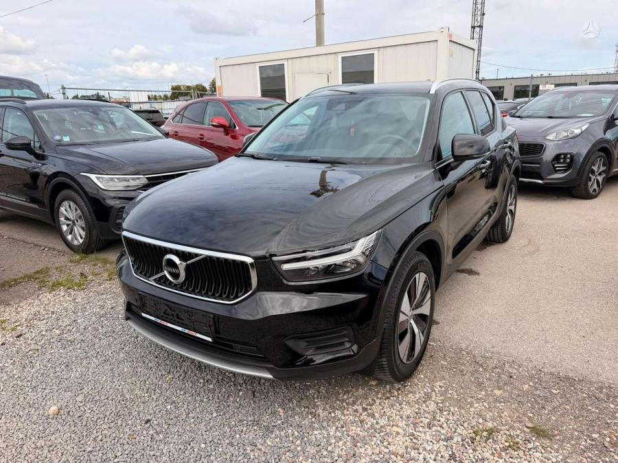 Черный Вольво XC40 2019 в Каунас, объемом двигателя 1.48 л и пробегом 100 тыс. км за 16999 €, фото 6 на AUTOMOTO.COM.LV