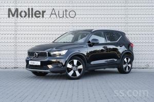 Melns Volvo XC40 2019 Rīga, ar dzinēja tilpumu 2.00 L un nobraukumu 125 tūkst. km par 20000 €, foto 1 vietnē AUTOMOTO.COM.LV