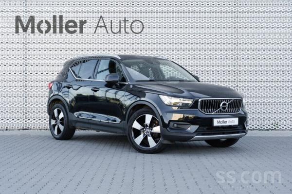 Black Volvo XC40 2019 in Riga, with an engine capacity of 2.00 L and mileage of 125 thousand km for 20000 €, photo 2 on AUTOMOTO.COM.LV