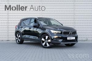 Melns Volvo XC40 2019 Rīga, ar dzinēja tilpumu 2.00 L un nobraukumu 125 tūkst. km par 20000 €, foto 3 vietnē AUTOMOTO.COM.LV