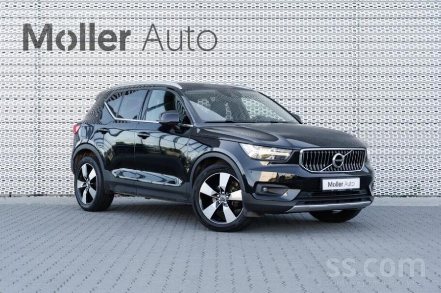 Melns Volvo XC40 2019 Rīga, ar dzinēja tilpumu 2.00 L un nobraukumu 125 tūkst. km par 20000 €, foto 3 vietnē AUTOMOTO.COM.LV