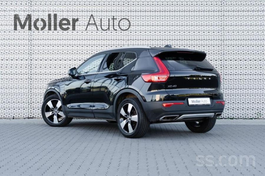 Melns Volvo XC40 2019 Rīga, ar dzinēja tilpumu 2.00 L un nobraukumu 125 tūkst. km par 20000 €, foto 4 vietnē AUTOMOTO.COM.LV