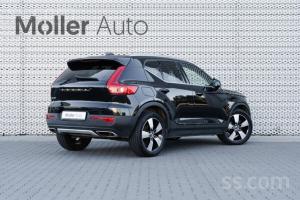 Melns Volvo XC40 2019 Rīga, ar dzinēja tilpumu 2.00 L un nobraukumu 125 tūkst. km par 20000 €, foto 5 vietnē AUTOMOTO.COM.LV